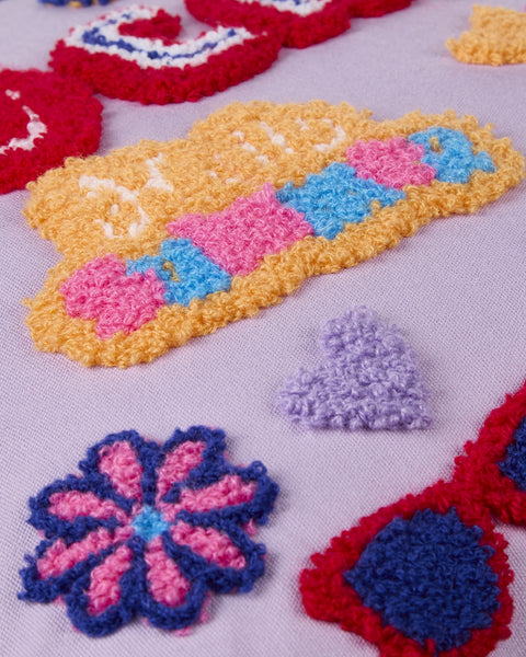 Girls Ultra-Soft "Emoji" Autograph Pillow with Marker