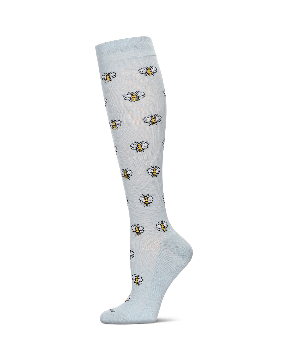 Women's Bees Bamboo Blend 8-15 MMHG Graduated Compression Socks