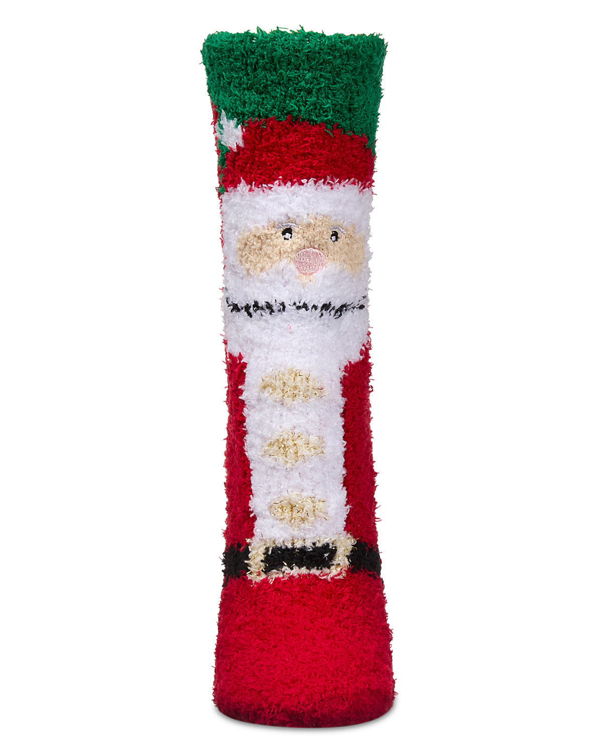 Women's Santa Mistle Toes Cozy Crew Socks – MeMoi