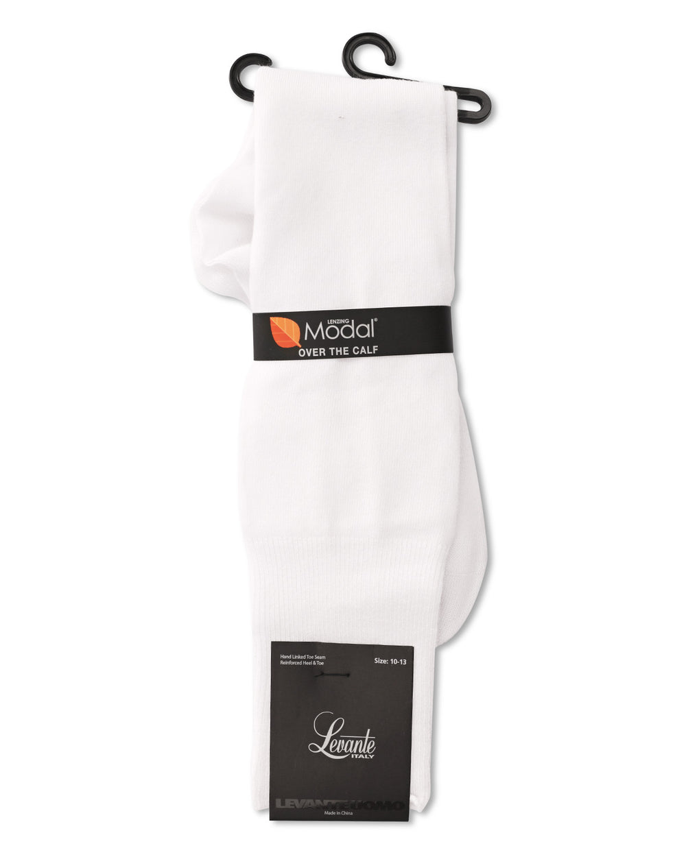 Men's Modal Durable and Flexible Flat Over The Calf Sock