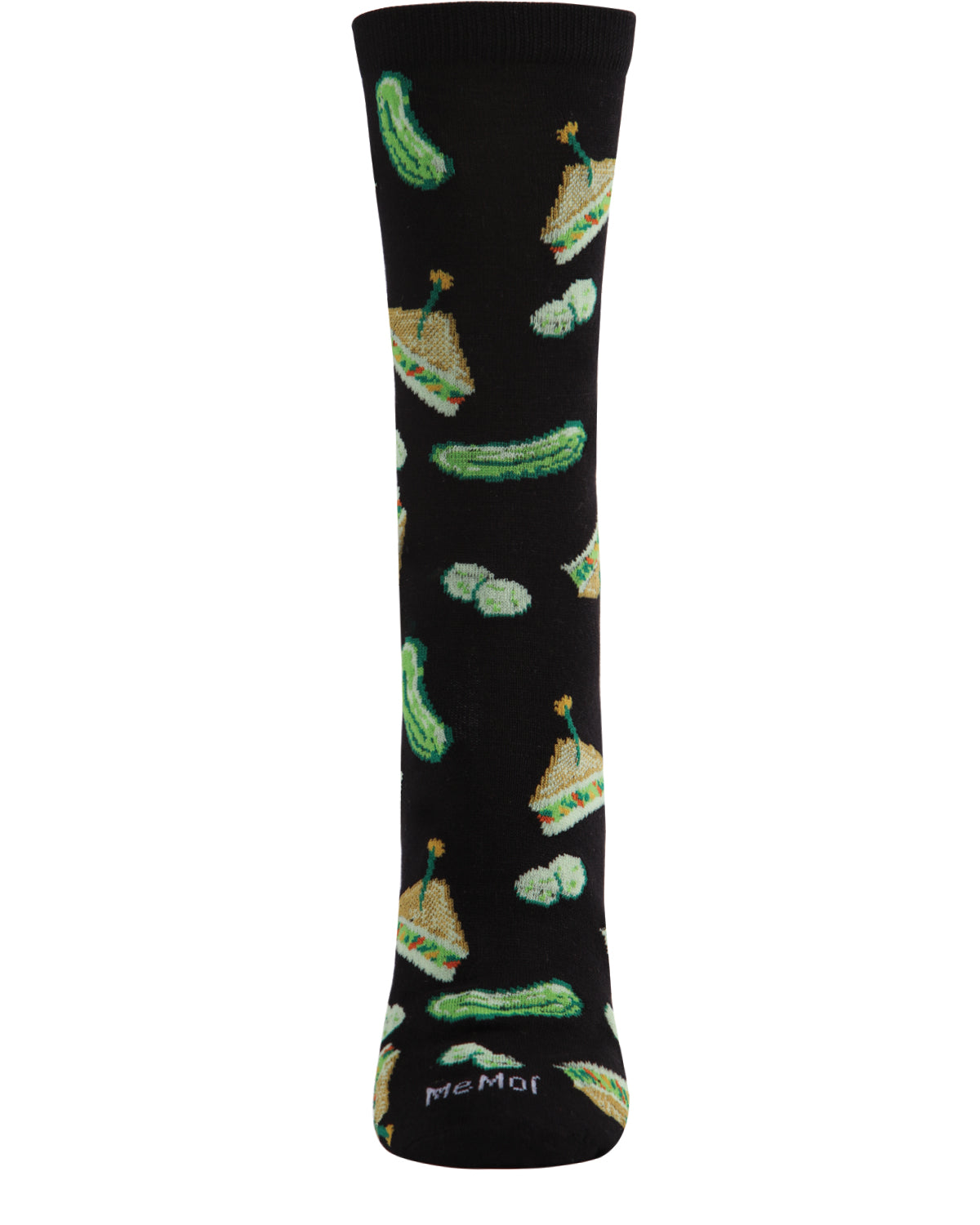 Sandwiches Bamboo Blend Crew Socks