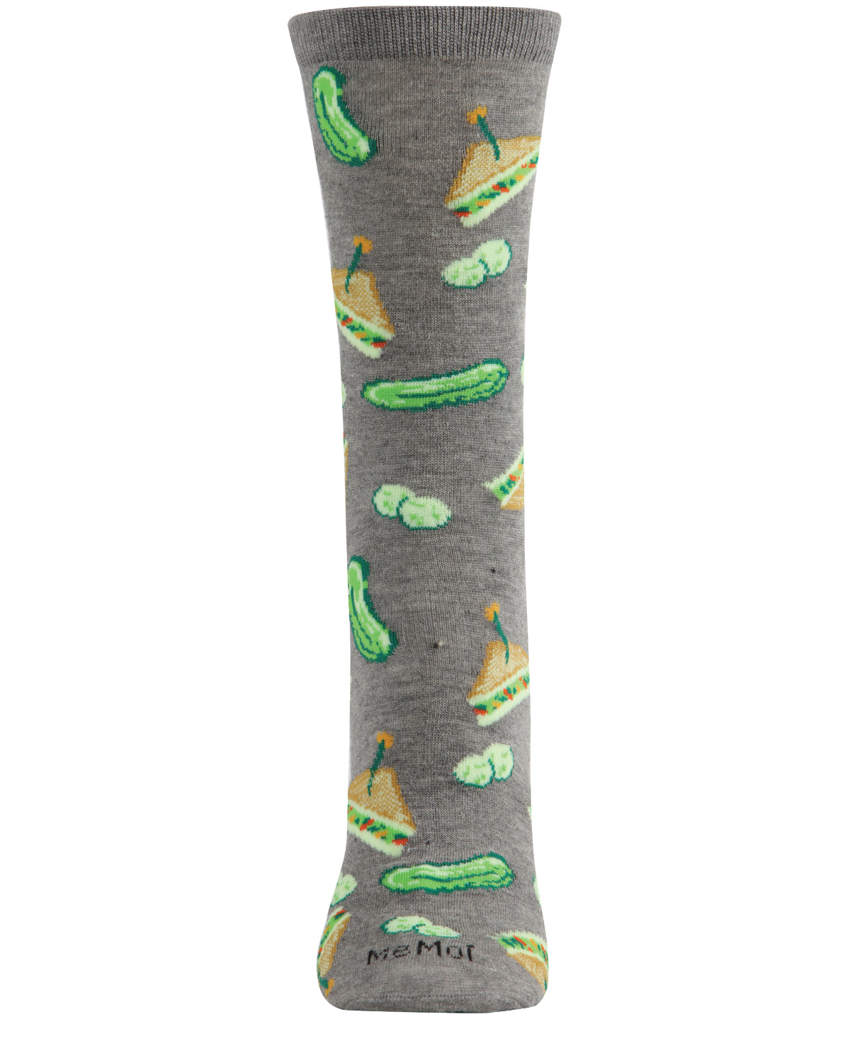 Sandwiches Bamboo Blend Crew Socks