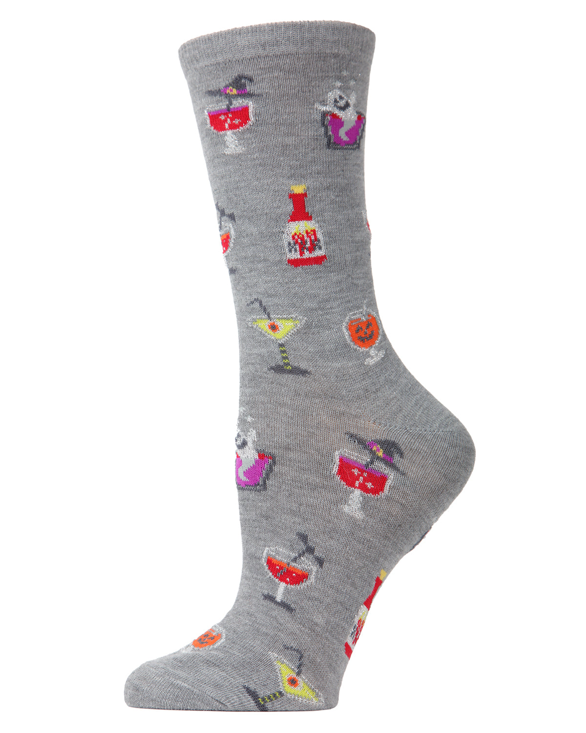Halloween Potion Commotion Crew Socks – MeMoi