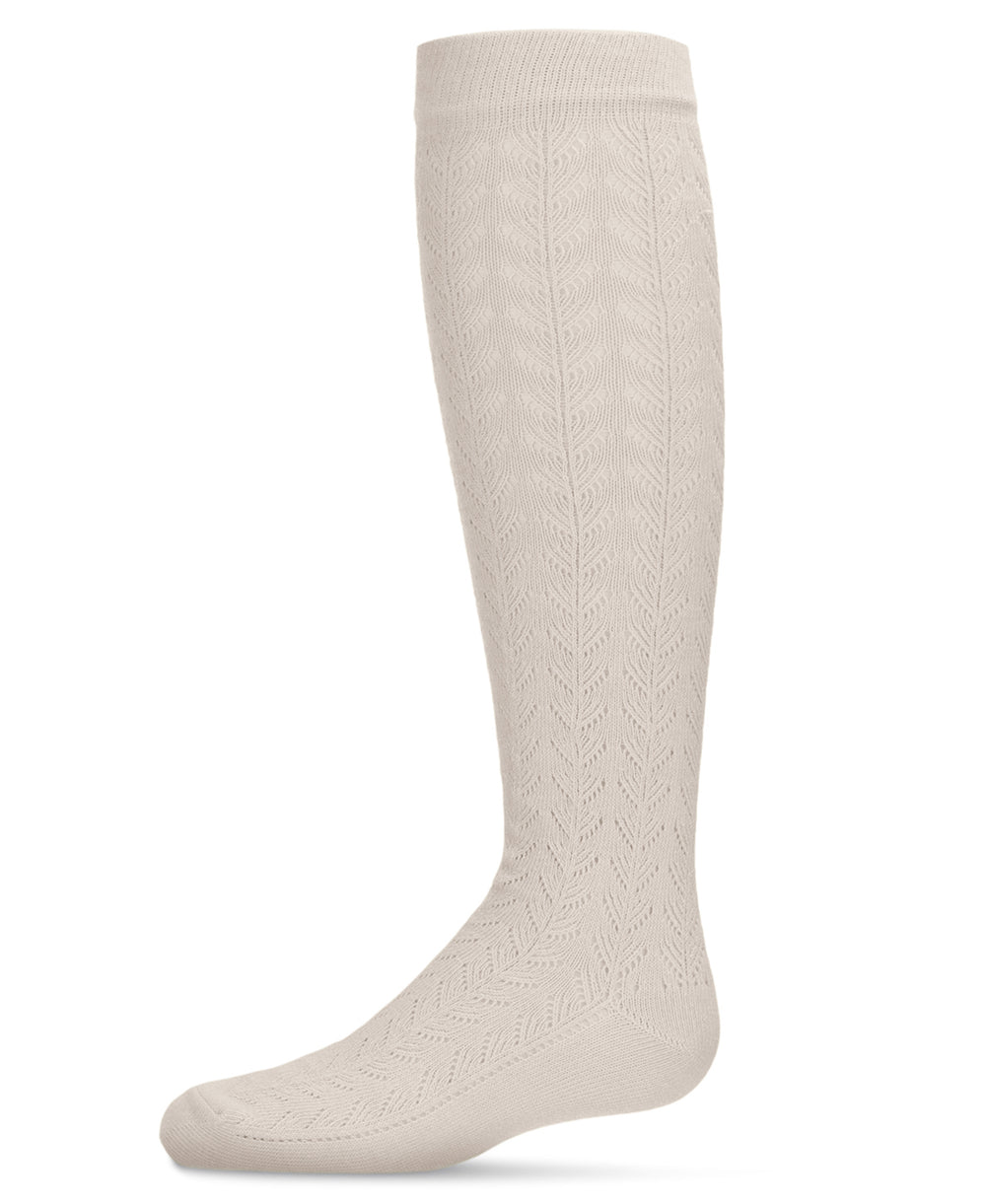 Pelerine Cotton Blend Knee High Socks