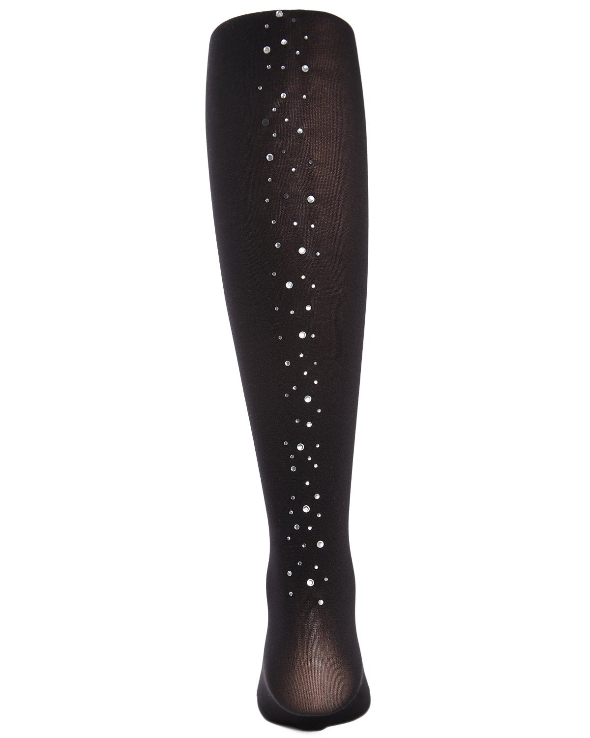Runway Ready Rhinestone Girls Tights – MeMoi