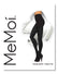Chevron Control-Top Medium-Weight Smoothing Tights – MeMoi