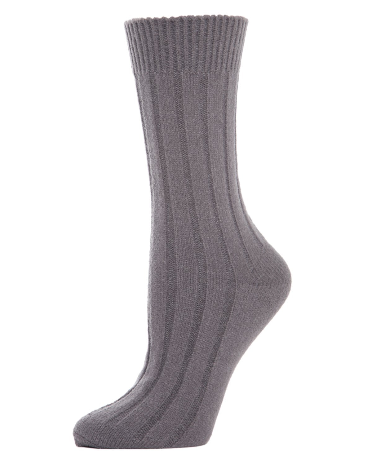 Women's Neutral Ribbed Knit Essential Boot Socks – MeMoi