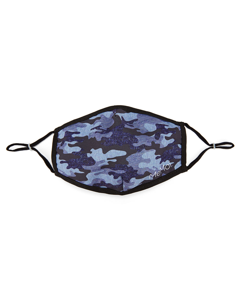 Navy Camo Unisex Face Covering