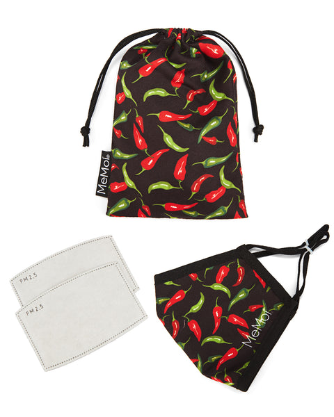 Chili Peppers Unisex Face Covering