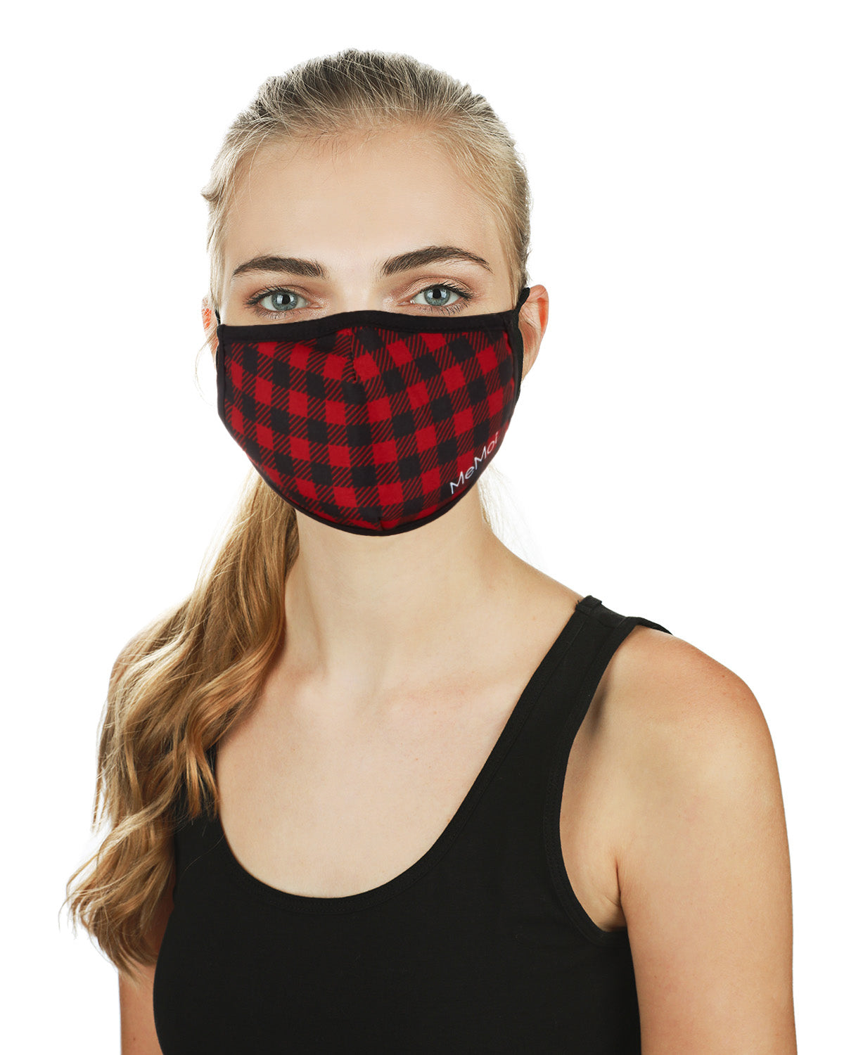 Buffalo Plaid Unisex Face Covering – MeMoi